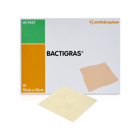 Bactigras Medicated Paraffin Gauze Dressing - Wishmed