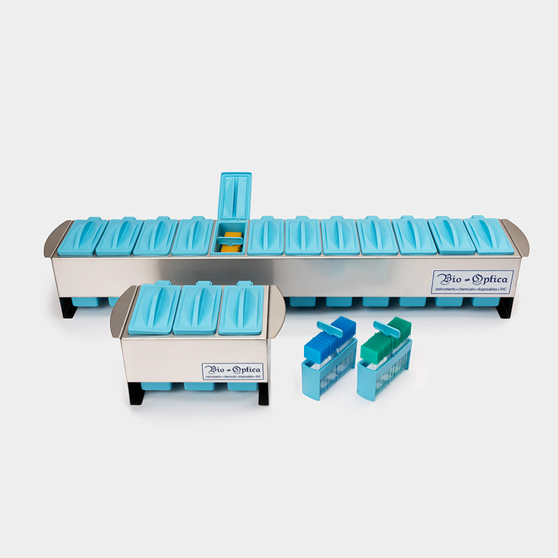 Manual Slide Staining Set - Wishmed