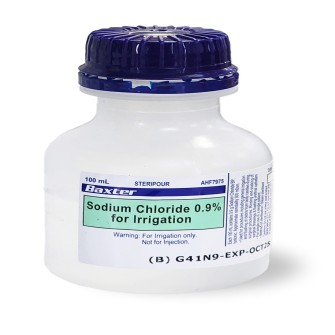 Baxter Sodium Chloride 0.9% Steripour Bottle - Wishmed