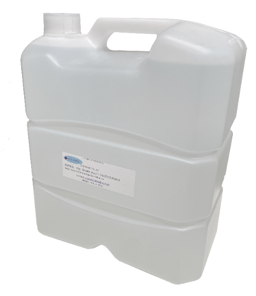 Distilled Water High Grade 5L - Wishmed