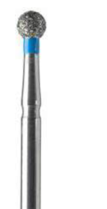 Friction Grip; Diamond Bur Round; 801# Burs - Wishmed