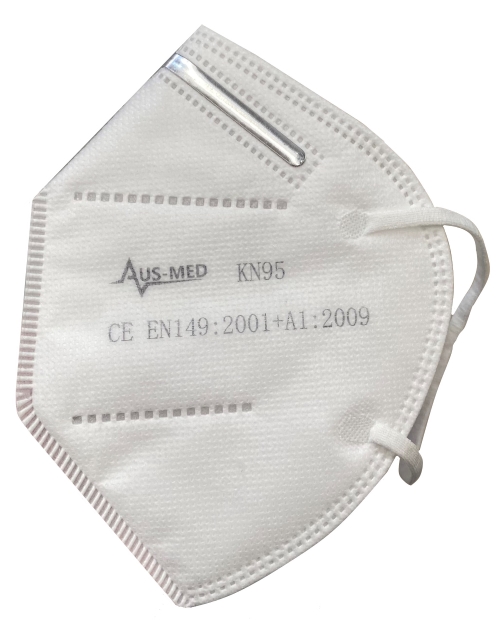 Ausmed KN95 Face Mask Box/50 - Wishmed