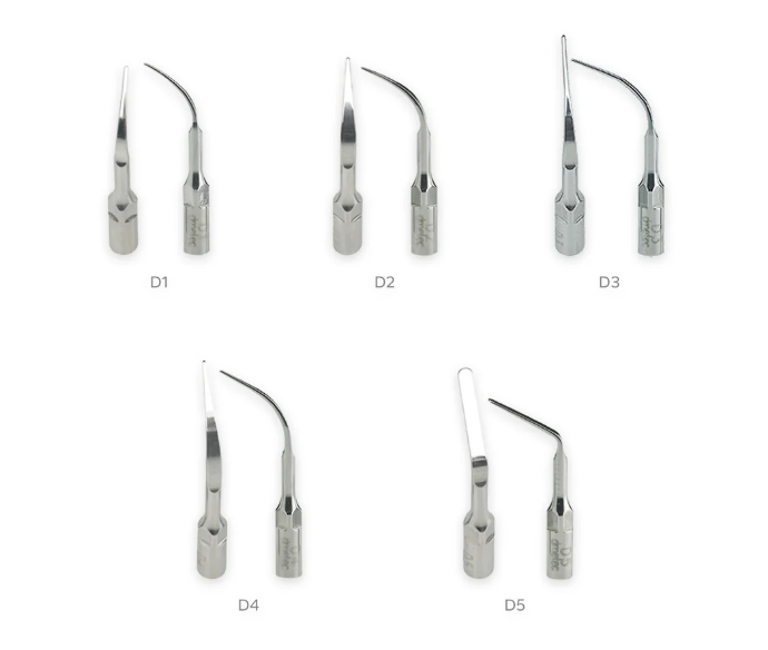 DMETEC Scaler Tips for EMS Non-optic Type - Wishmed