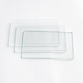 Green glass microscope slide - Wishmed